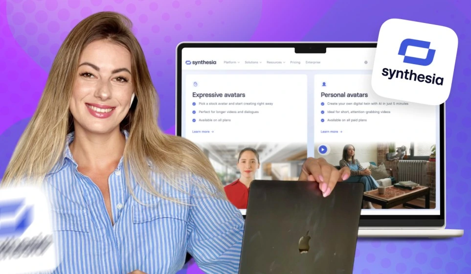 Die ultimative Anleitung zur Verwendung des Synthesia AI Avatar Generators